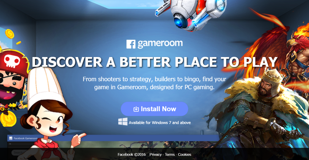 Facebook Introduces The Gameroom: A Potential Steam Competitor | Tom's ...