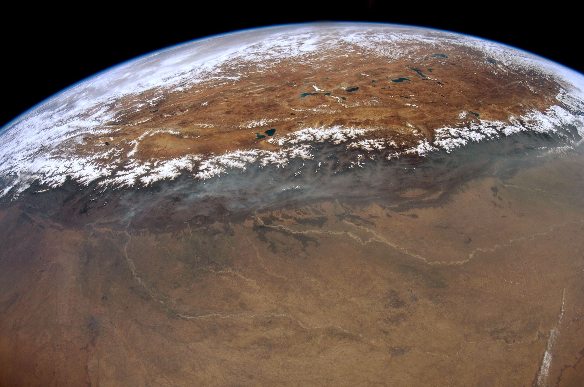 Scientists discover lost range of 'supermountains' three times longer ...