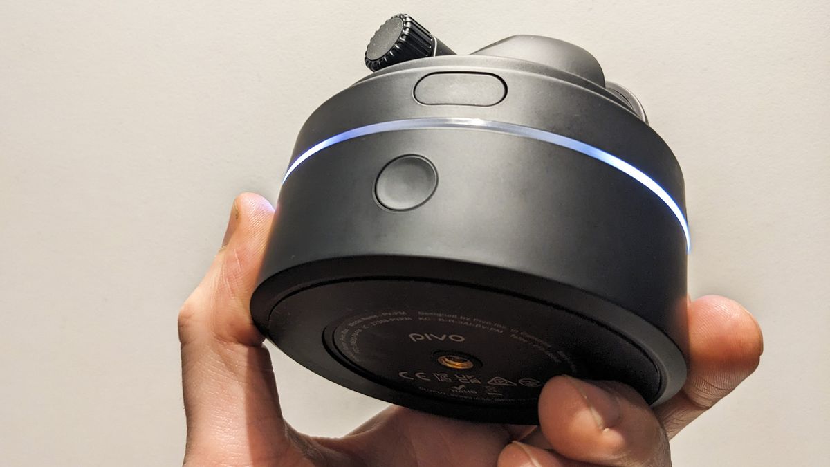 Pivo Max review: like having your own camera operator | TechRadar