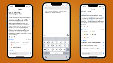 ChatGPT comes to iPhone with Perplexity, offering its own AI assistant ...