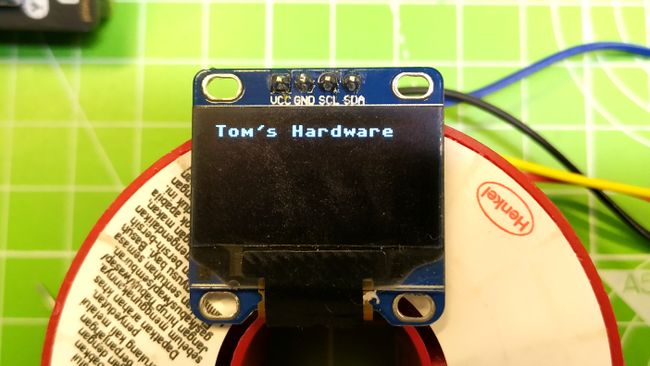 How to Use an OLED Display With Raspberry Pi Pico | Tom's Hardware