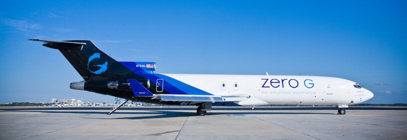 Disabled 'astronauts-in-training' to fly weightlessly with Zero-G this ...