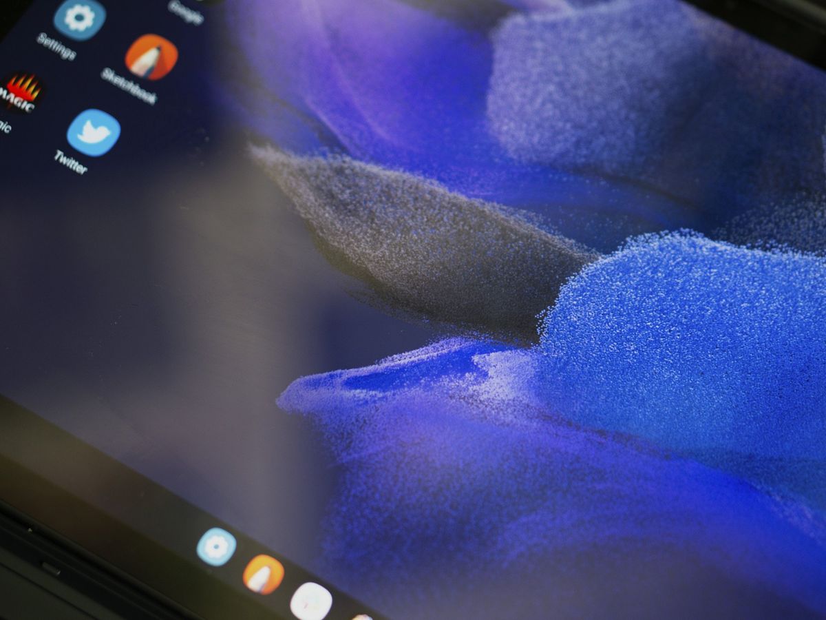 Samsung Galaxy Tab S7 FE review: No escape from the S7's shadow ...