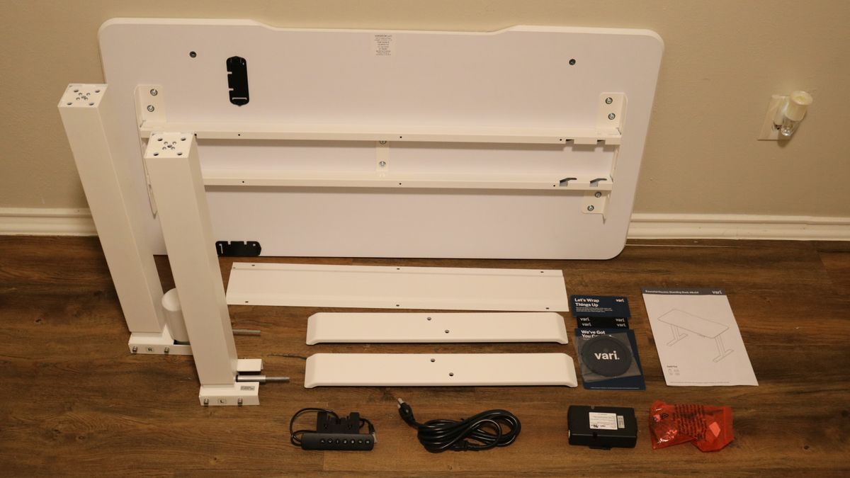 Vari Essential Electric Standing Desk review | TechRadar