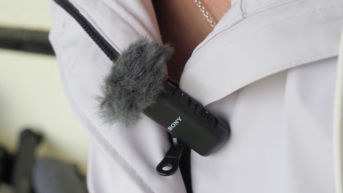 Sony ECM-W3 Wireless Mic review | Digital Camera World