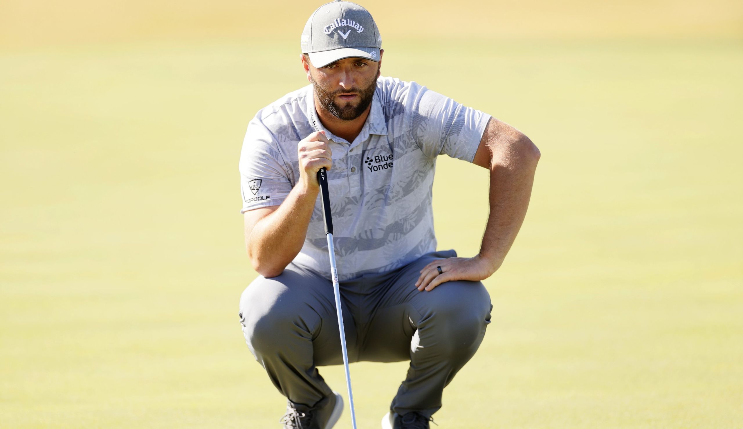 Jon Rahm Launches Expletive Rant Over American Express Course Set-Up ...