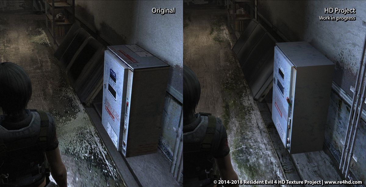 Resident Evil 4 HD Project shows off reworked Assignment: Ada mode | PC ...