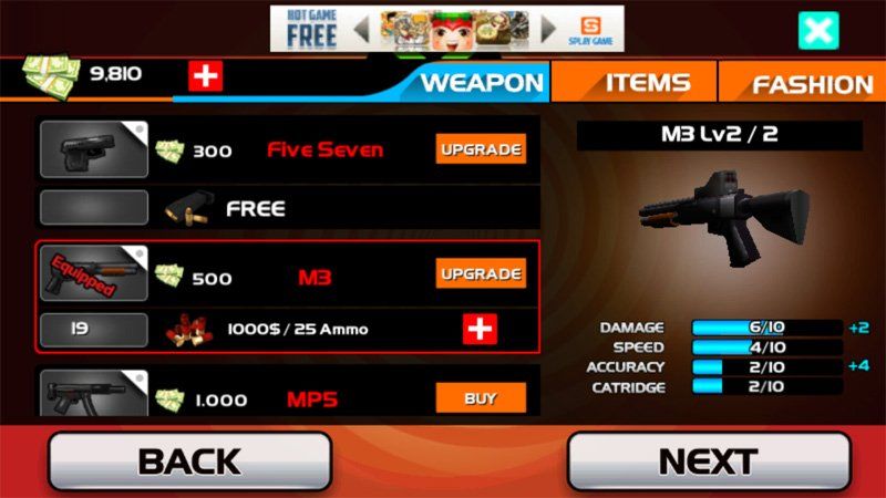 Metal Combat, an epic cat fight of a combat game for your Windows Phone ...