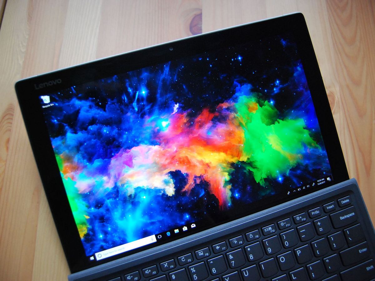 Lenovo Miix 520 review: Blazing performance, sorely lacking features ...