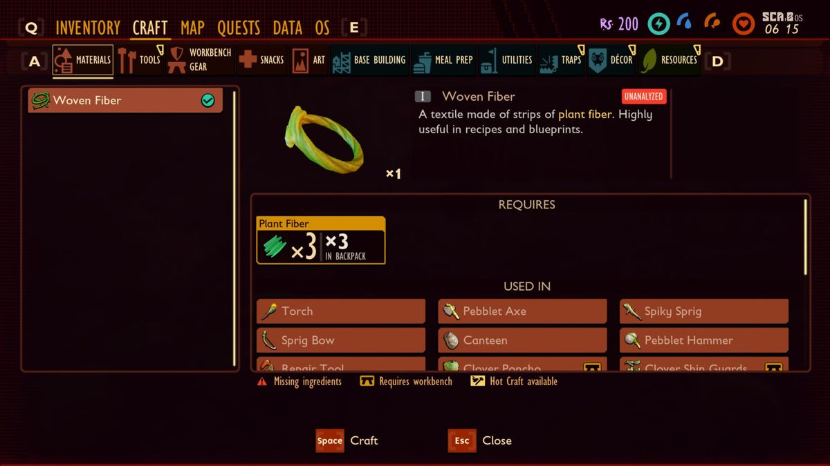 Grounded guide: How to craft all the basic tools and weapons | Windows ...