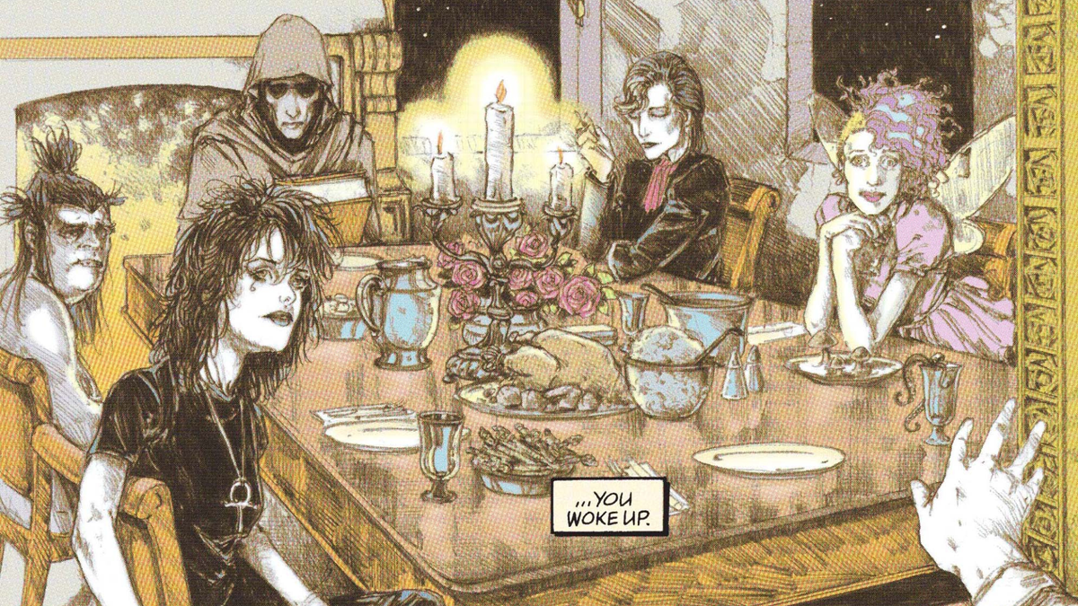 The Sandman's Endless family and their comic book origins explained ...