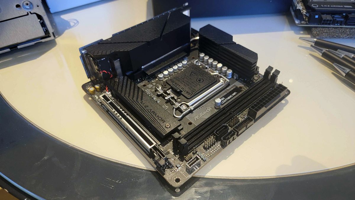 ASRock's $200 Mini-ITX motherboard to support Intel Core i9-14900K | Tom's Hardware