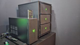 Razer showcases Project Ava AI gaming co-pilot and Project Arielle ...