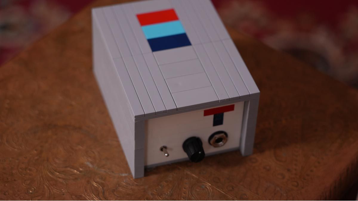 Andertons and Pedal Pawn team up for a collection of one-off Lego ...