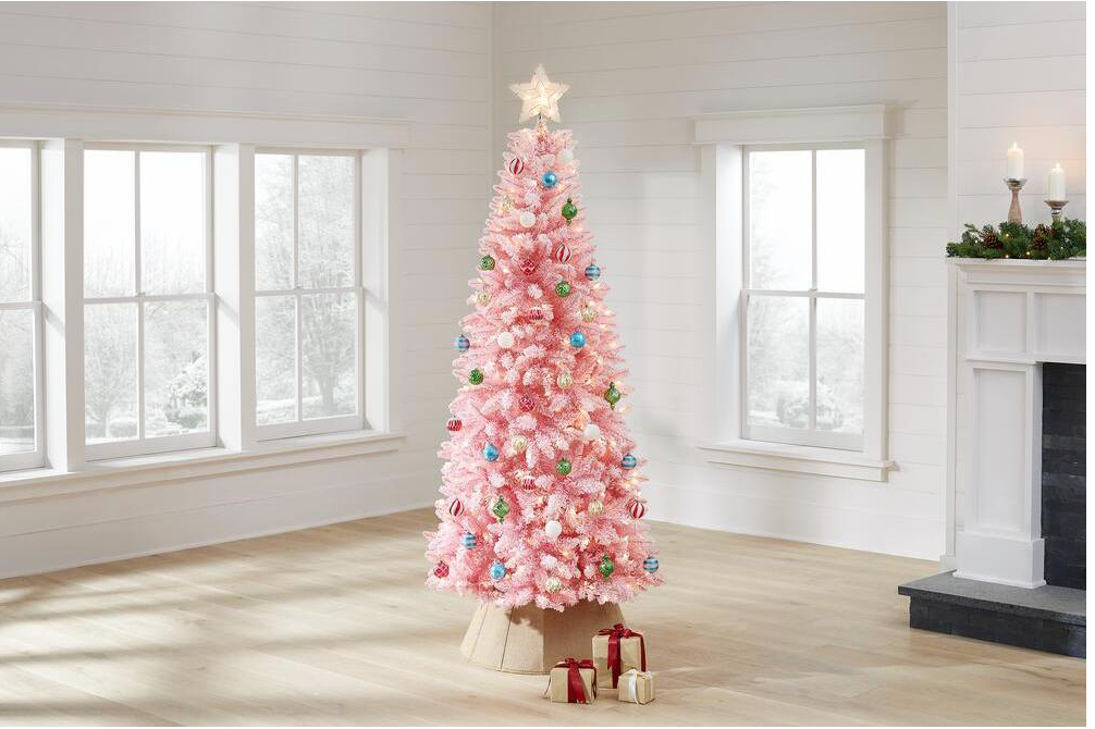 5 perfectly pink Christmas decorations that are great for last-minute ...