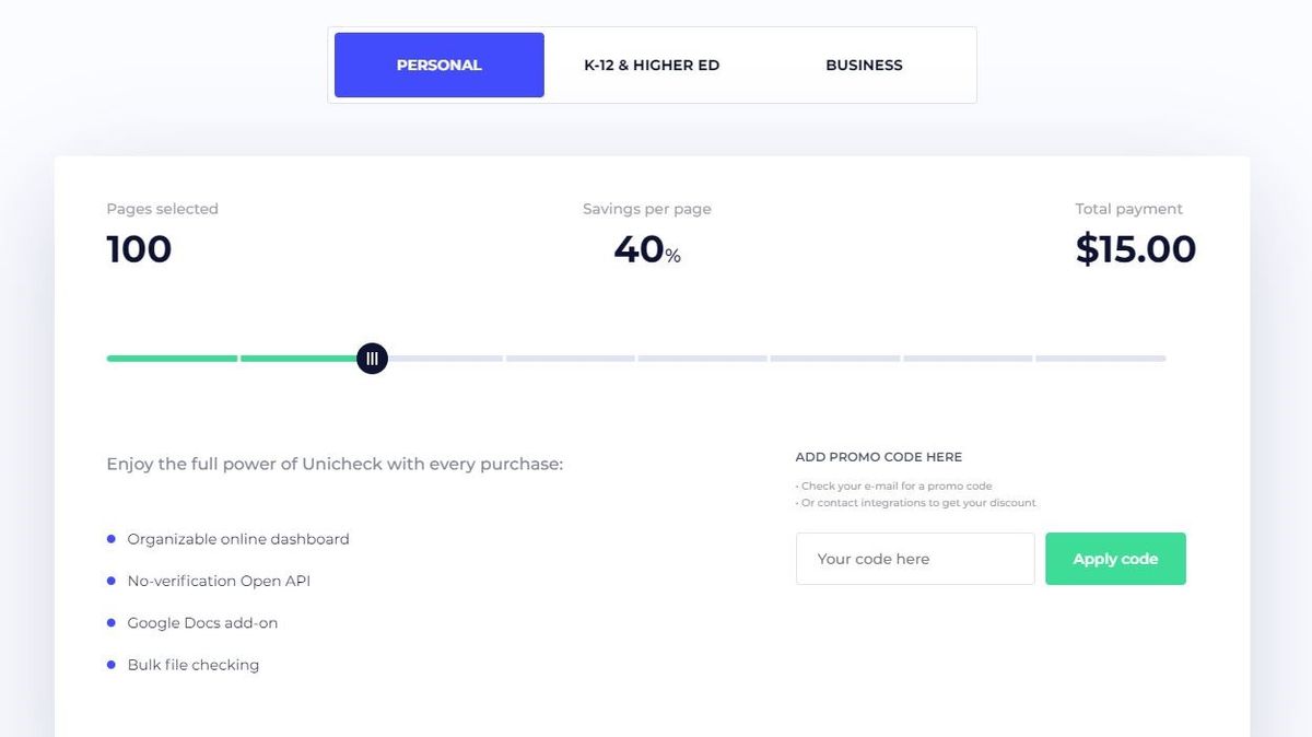 Unicheck plagiarism checker review | TechRadar