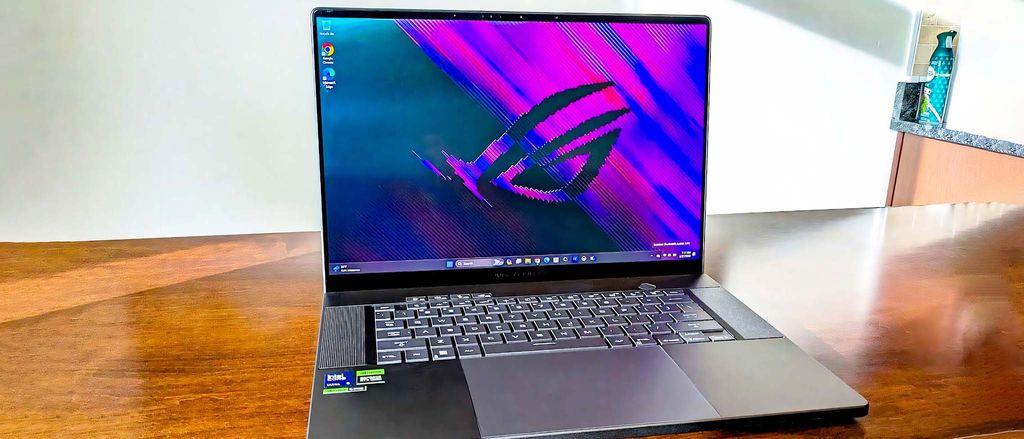 ASUS ROG Zephyrus G16 (2024) GU605 review: 120Hz OLED display, Intel ...