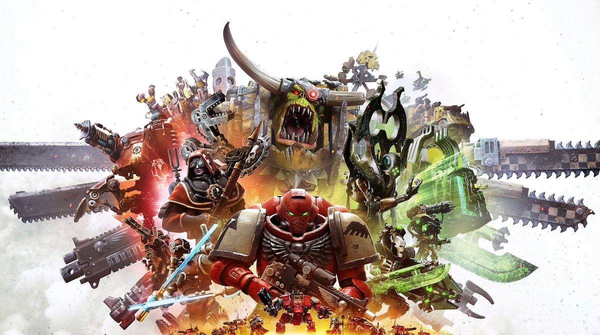 Dawn of War 4 is returning to Kronus with 4 playable factions, 4 ...