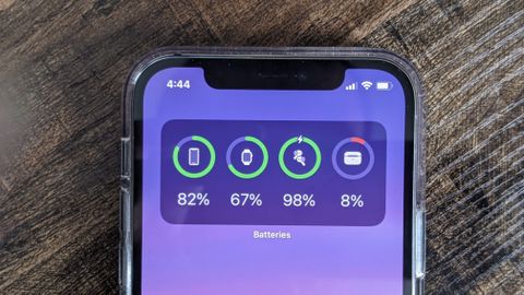 How to show the battery percentage on your iPhone | TechRadar