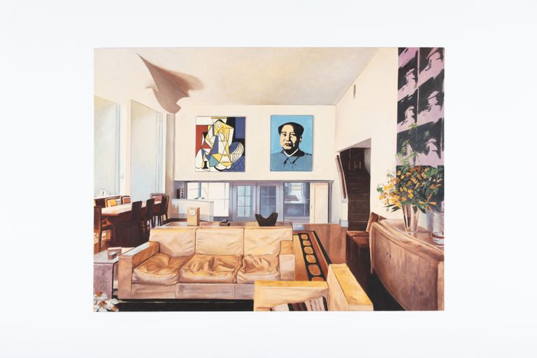 Brian Rideout's paintings blur the lines of time and reality | Wallpaper*