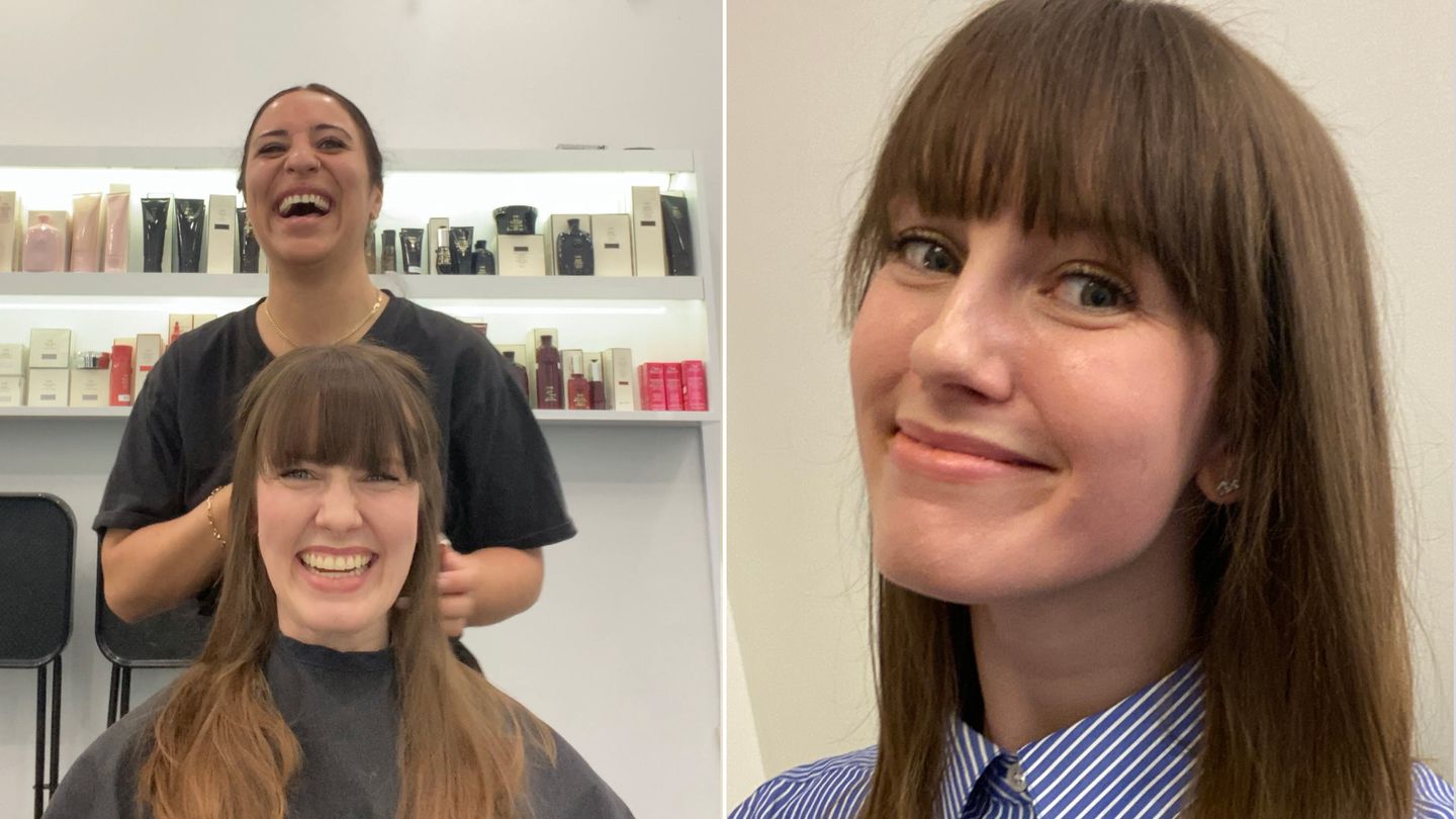 Bangs Are Just a Celebrity Hair Trend—Not a Crisis | Marie Claire