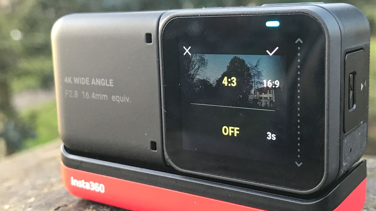 Insta360 ONE R Twin Edition review | Digital Camera World