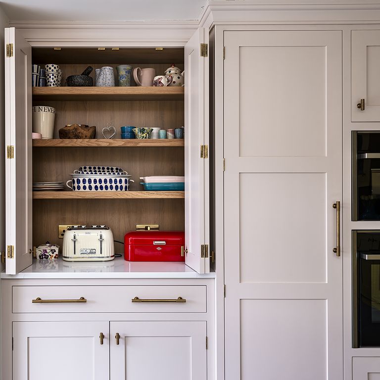 How to hide plug sockets in a kitchen for a seamless look | Ideal Home
