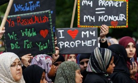 The worldwide protests against anti-Islam film Innocence of Muslims: By ...