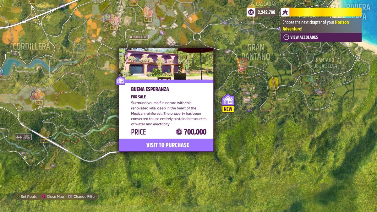 Forza Horizon 5 Player Houses: Full list, locations, how to unlock, and ...