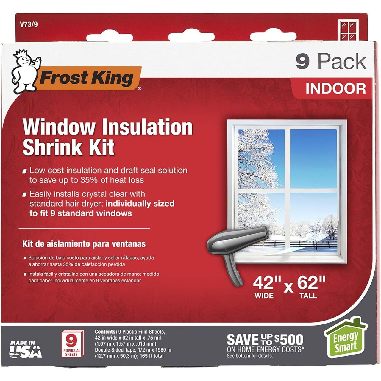 Do window insulation kits work? | Homes and Gardens