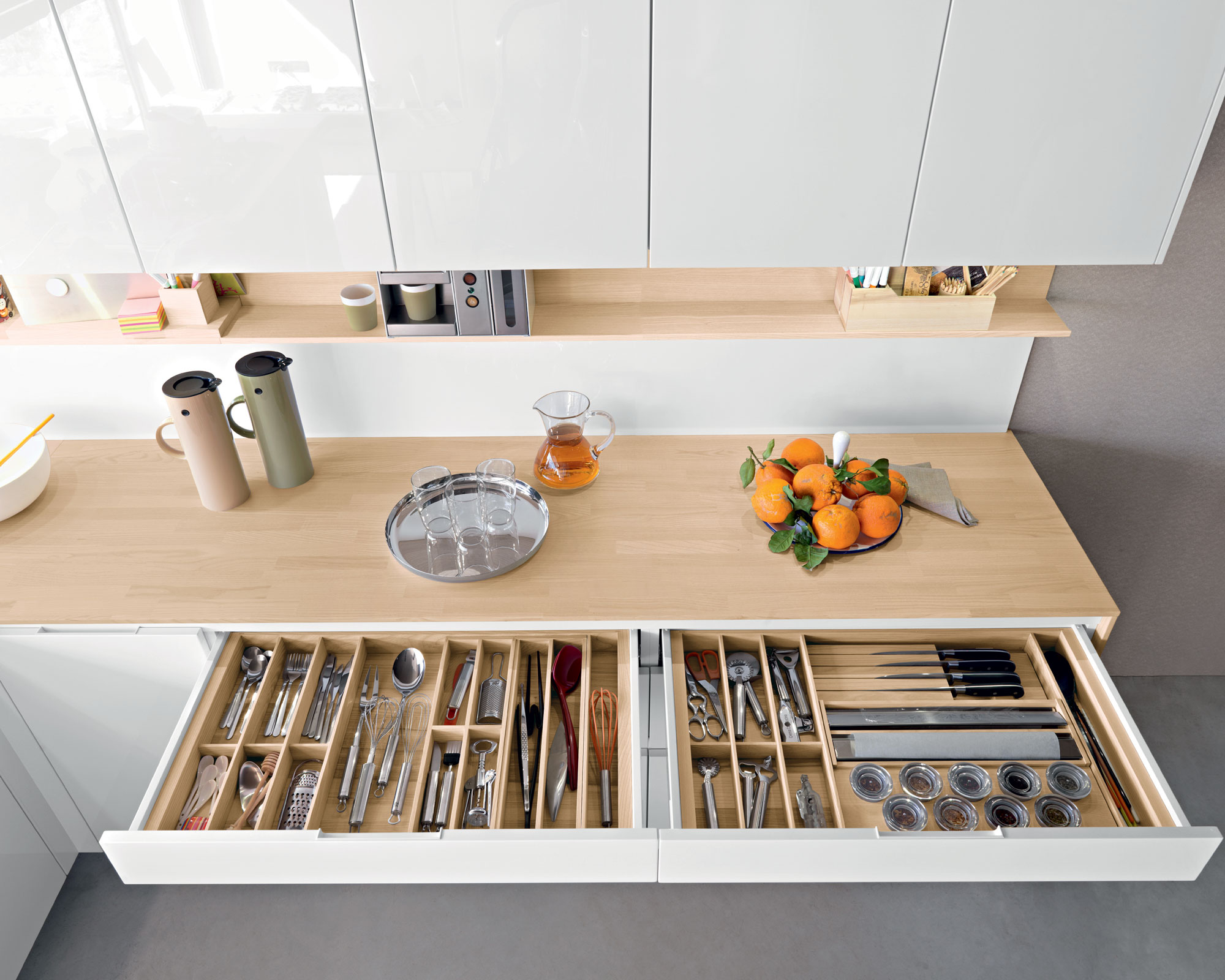 Experts share how they organize kitchen drawers | Real Homes