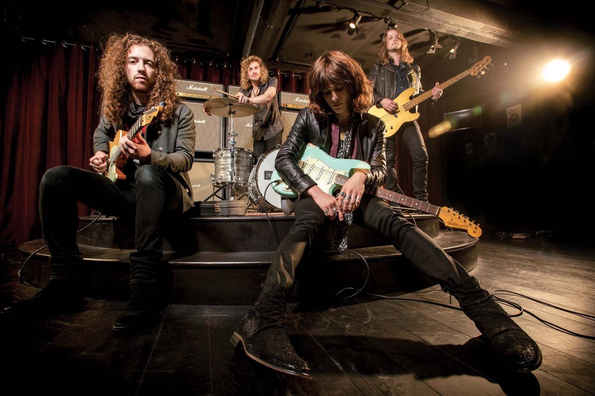 Tyler Bryant & The Shakedown Come Up with a Sparkling New DIY Album ...