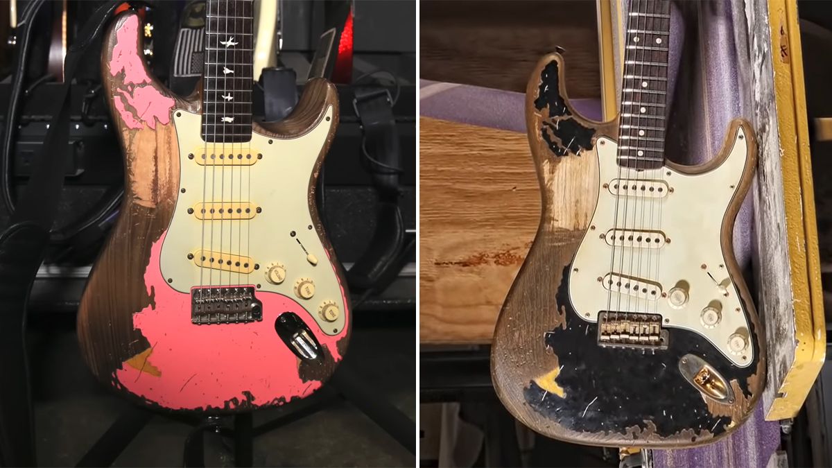 Zach Myers reveals how John Mayer’s Black1 Fender Strat inspired the ...