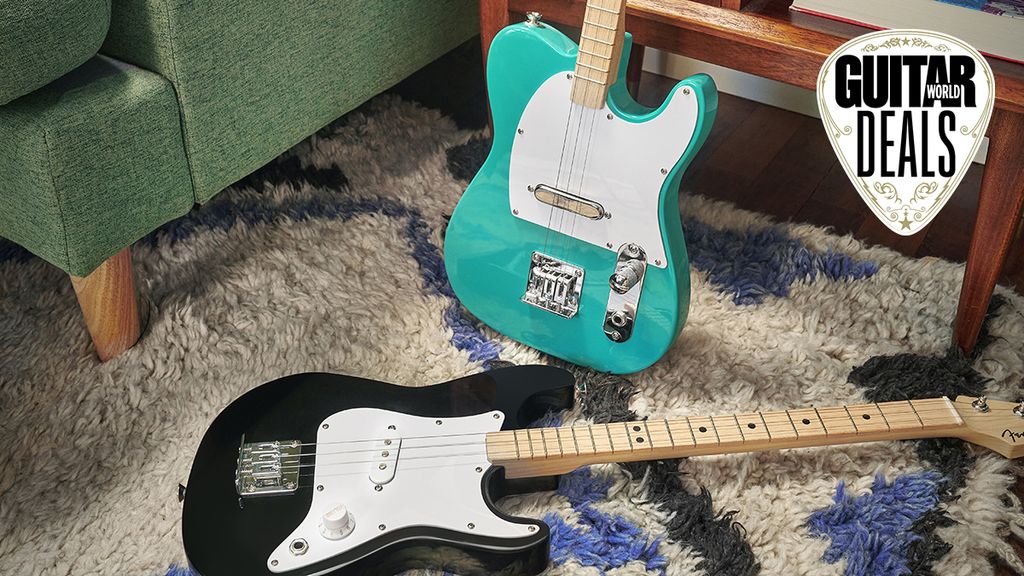 The Fender x Loog Strat and Tele models are perfect for getting kids ...