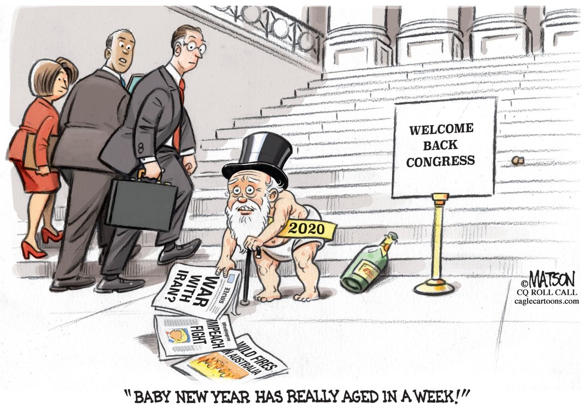 Editorial Cartoon U.S. Congress 2020 | The Week