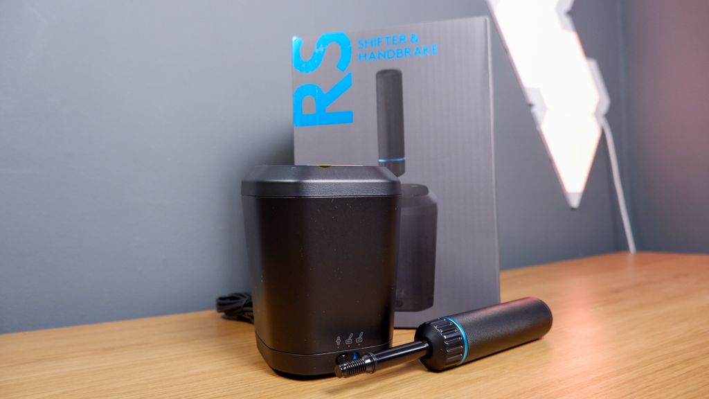 Logitech G RS Shifter and Handbrake review | PC Gamer