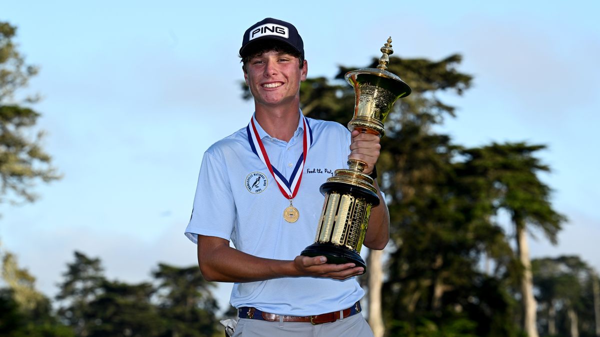 Mason Howell: 14 Facts About The American Amateur Golfer | Golf Monthly