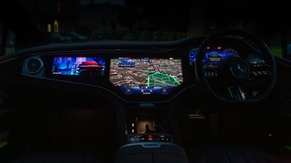 The Mercedes-Benz Hyperscreen rocks but this fourth display is my ...