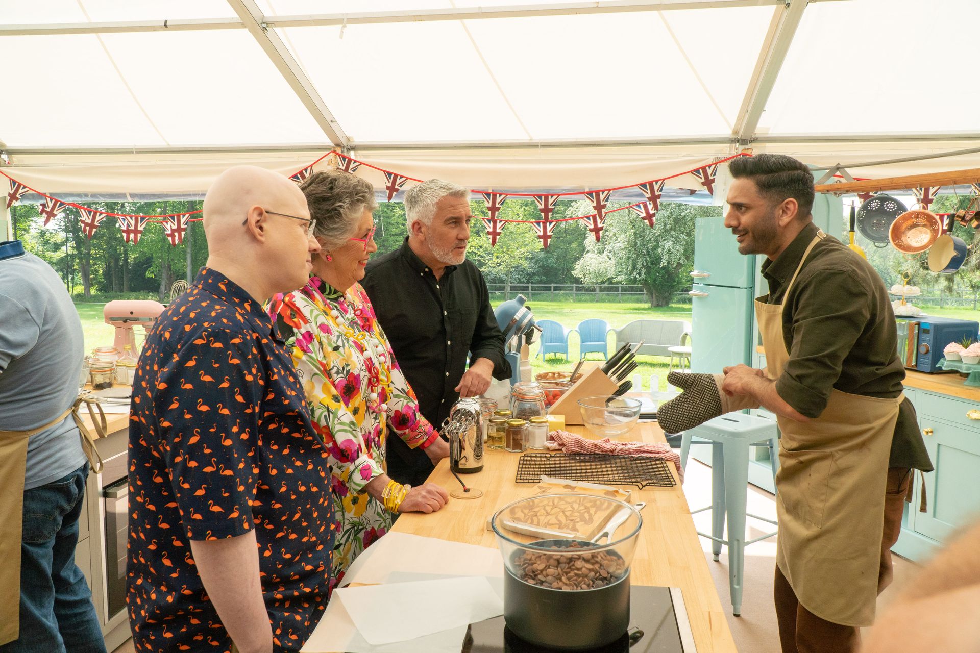 Chigs from Great British Bake Off hailed ‘the real dessert’ | Woman & Home