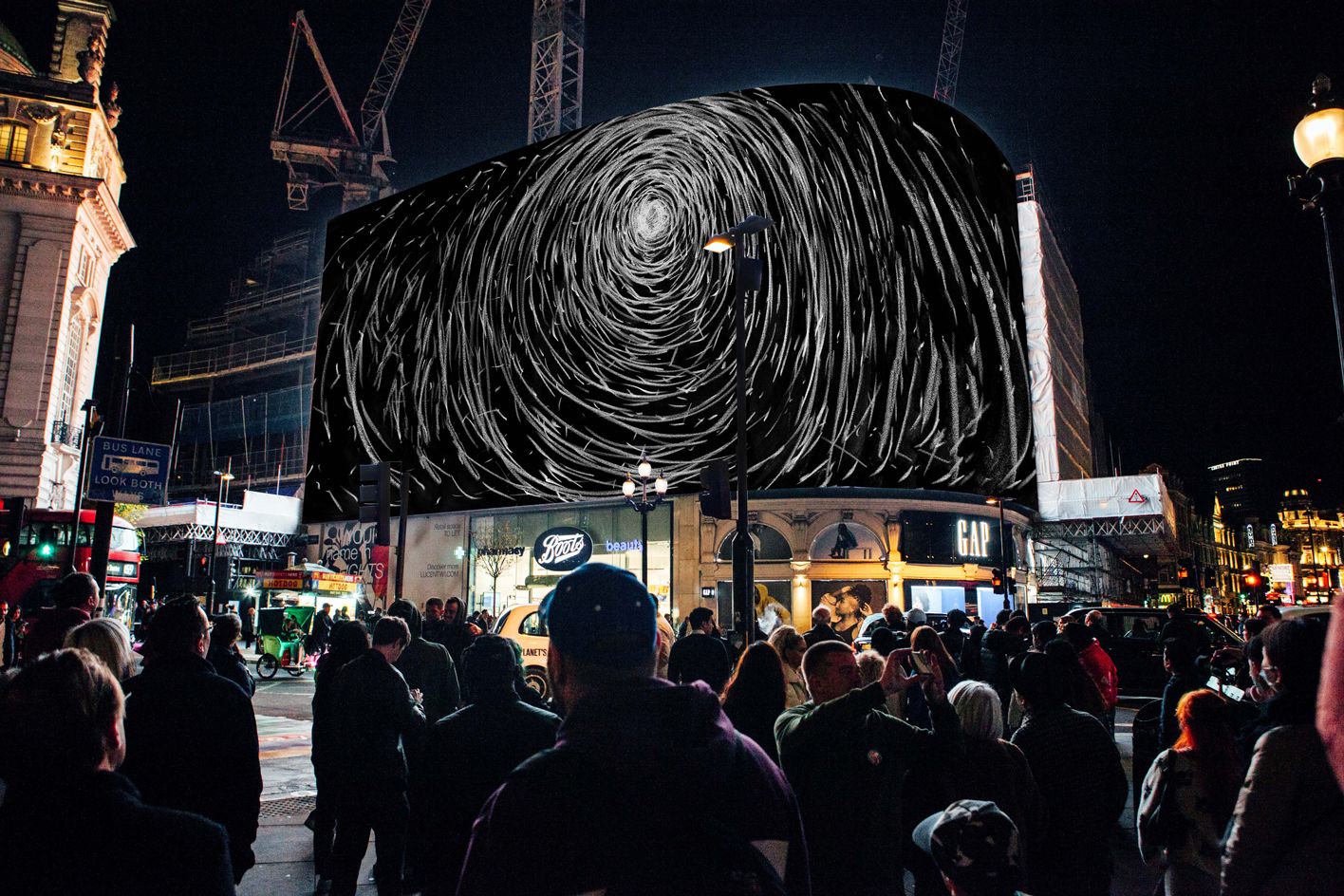 Laurie Anderson’s notebook drawings to be screened globally | Wallpaper*