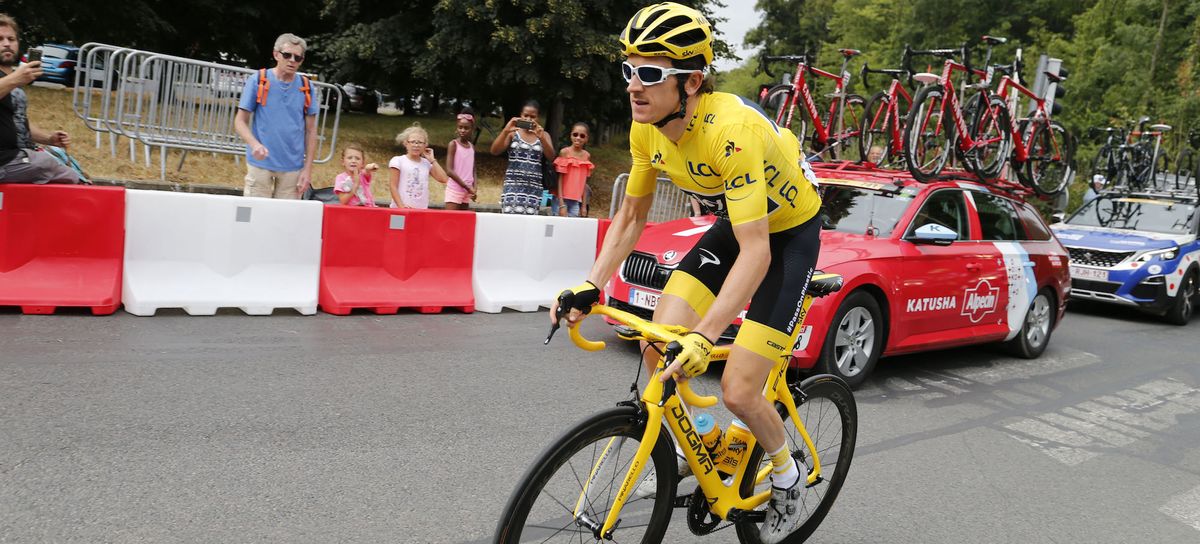 'It was definitely worth getting a bit fat & enjoying it post-Tour ...