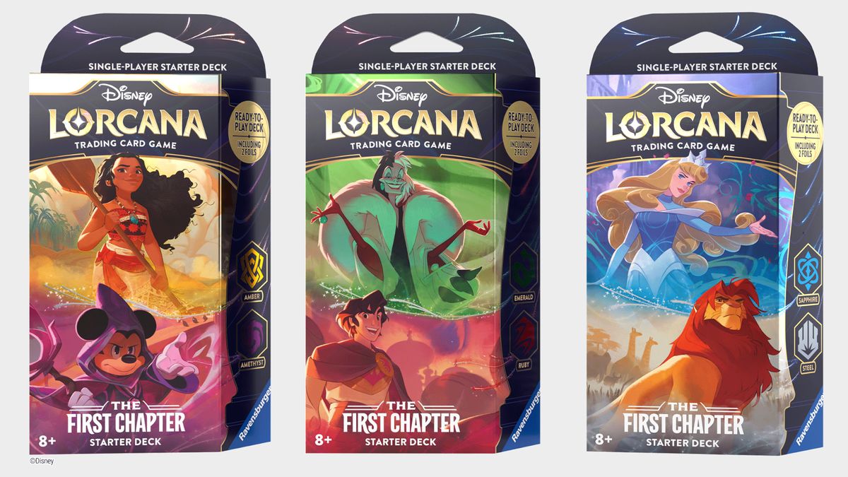 Disney Lorcana explained: card spoilers, story, and more | GamesRadar+