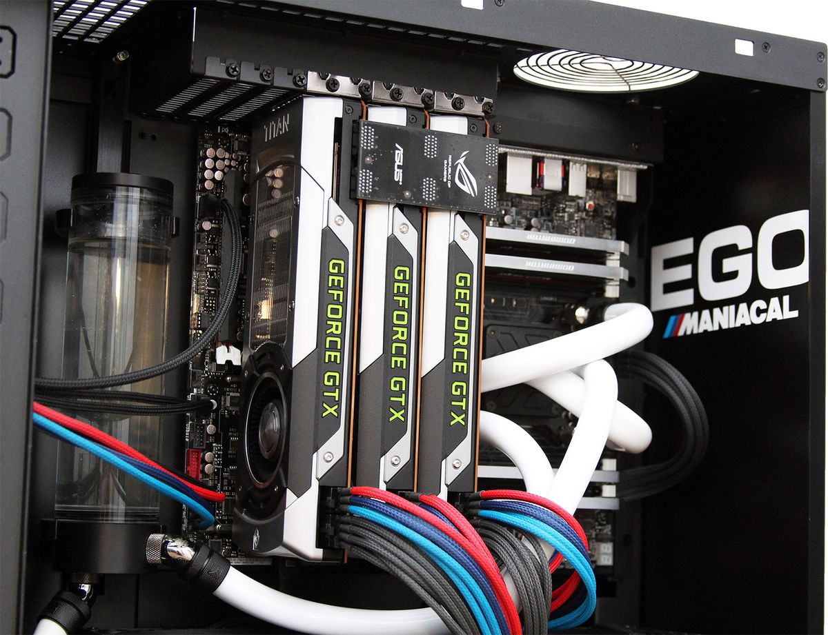 Brute Force With Three-Way SLI... - Nvidia GeForce GTX Titan 6 GB ...