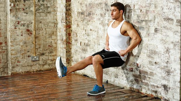 How To Do The Wall Sit: A Great Exercise To Prevent Runner’s Knee | Coach