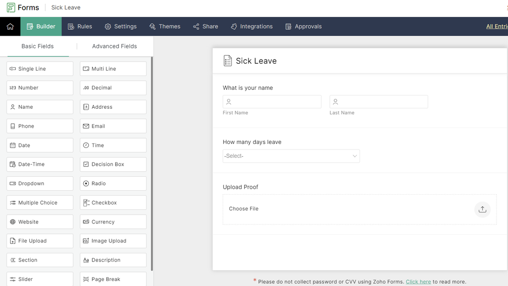 Zoho Forms review | TechRadar