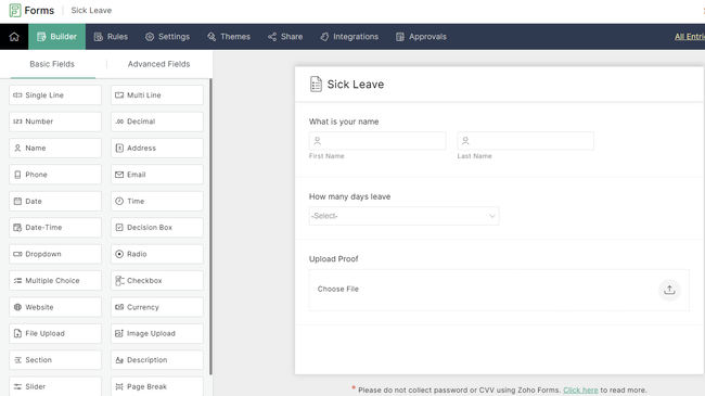 Zoho Forms review | TechRadar
