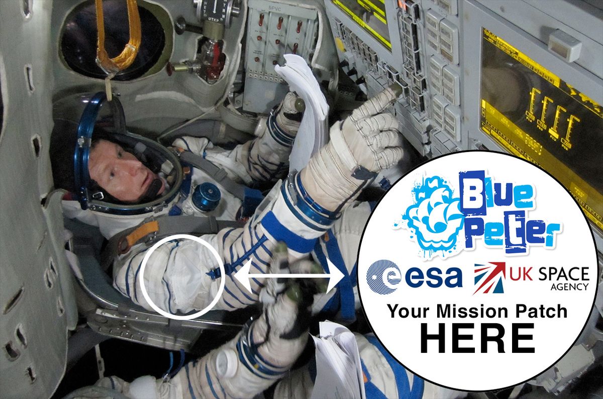 UK TV Show Challenges Kids to Design Space Patch for British Astronaut ...