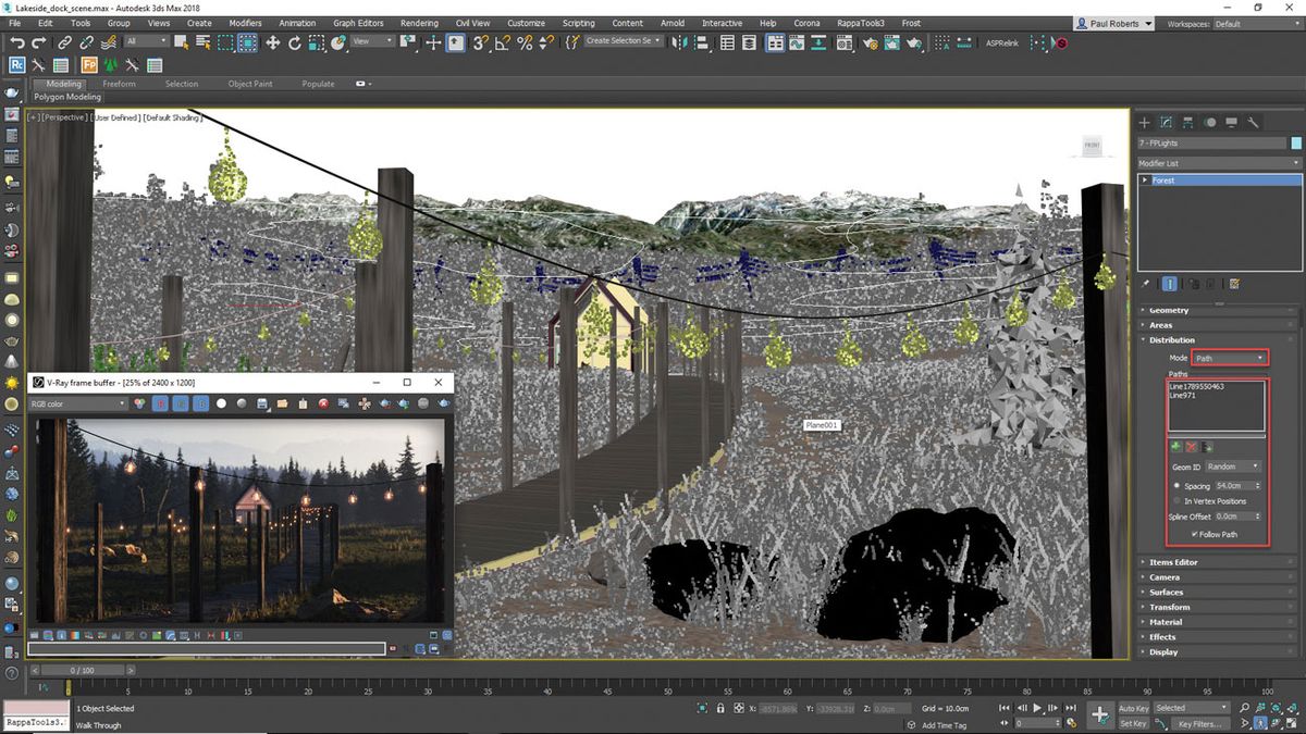 Master large-scale environments in 3ds Max | Creative Bloq