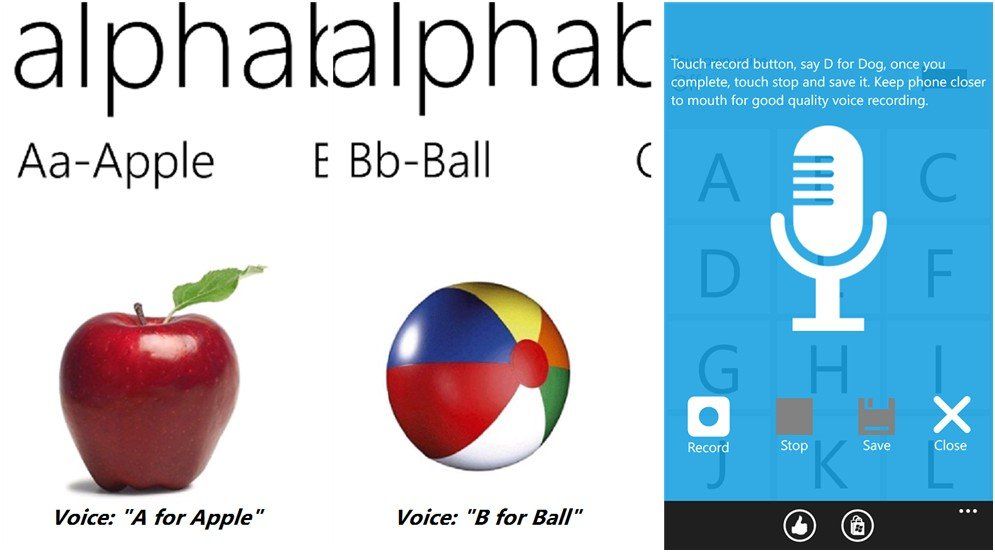 Three great Windows Phone learning apps for your Toddlers | Windows Central