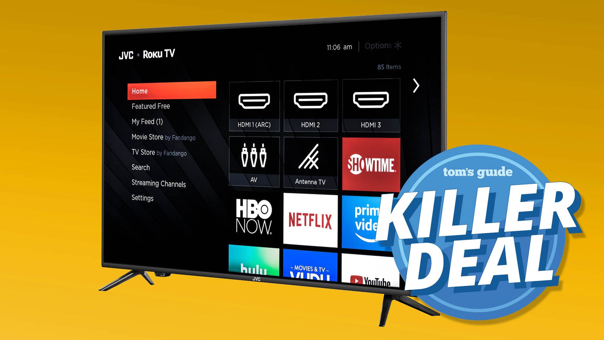 This 50-inch Roku TV is a shockingly cheap $249 right now | Tom's Guide